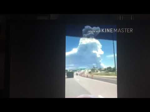 WARNING EXPLOSION IN Panama City Florida 8-8-2020 - YouTube
