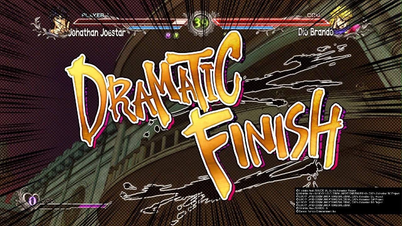 JoJo's Bizarre Adventure: Johnathan Joestar vs Dio Brando FINAL BATTLE ...