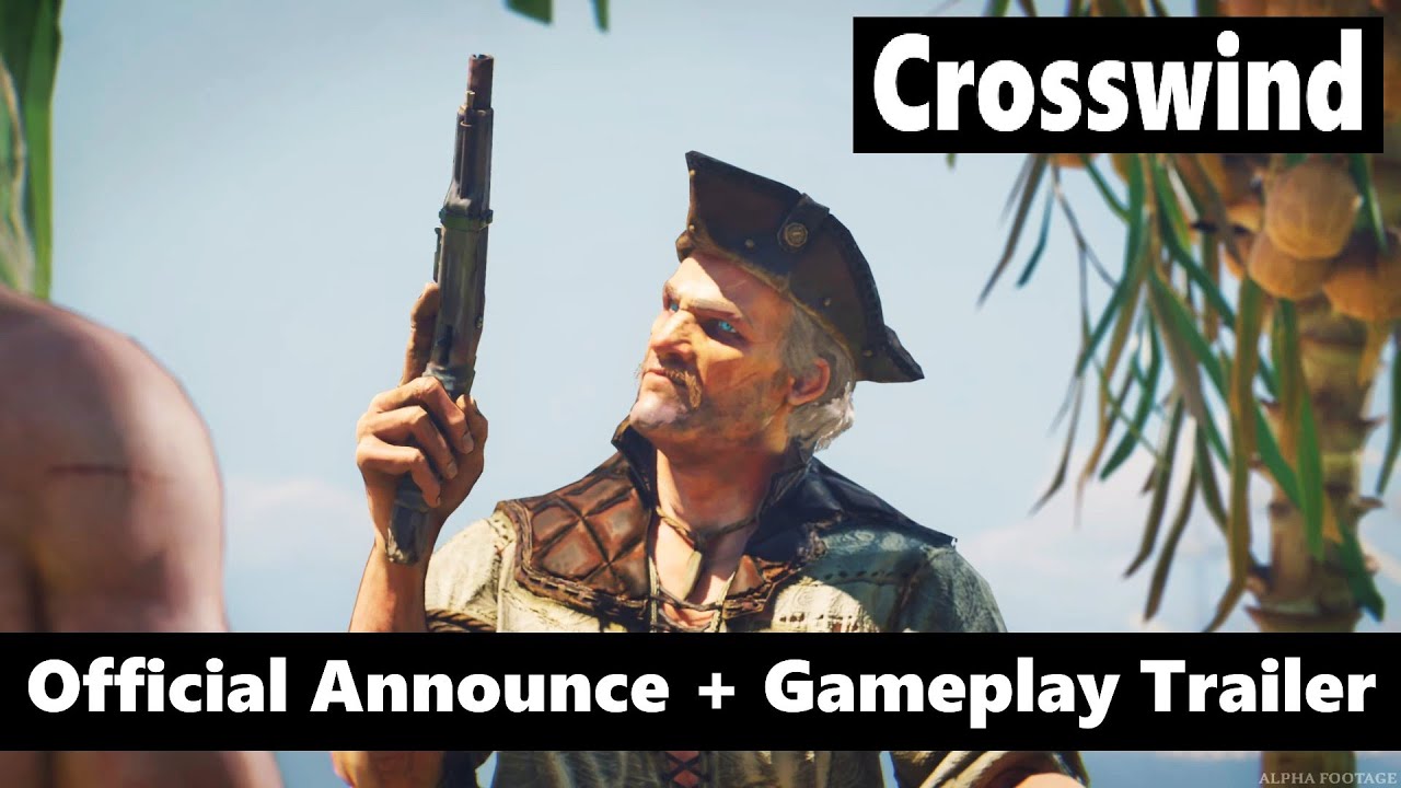 Crosswind - Official Announce + Gameplay Trailer - YouTube