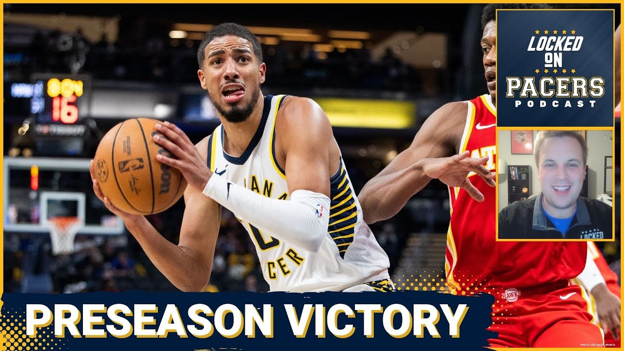 Tyrese Haliburton returns as Indiana Pacers get first preseason win ...