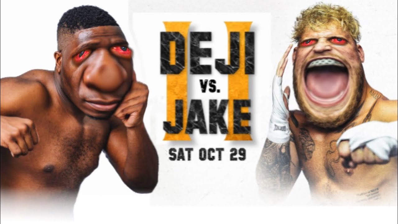 DEJI IS FIGHTING JAKE PAUL AGAIN? - YouTube