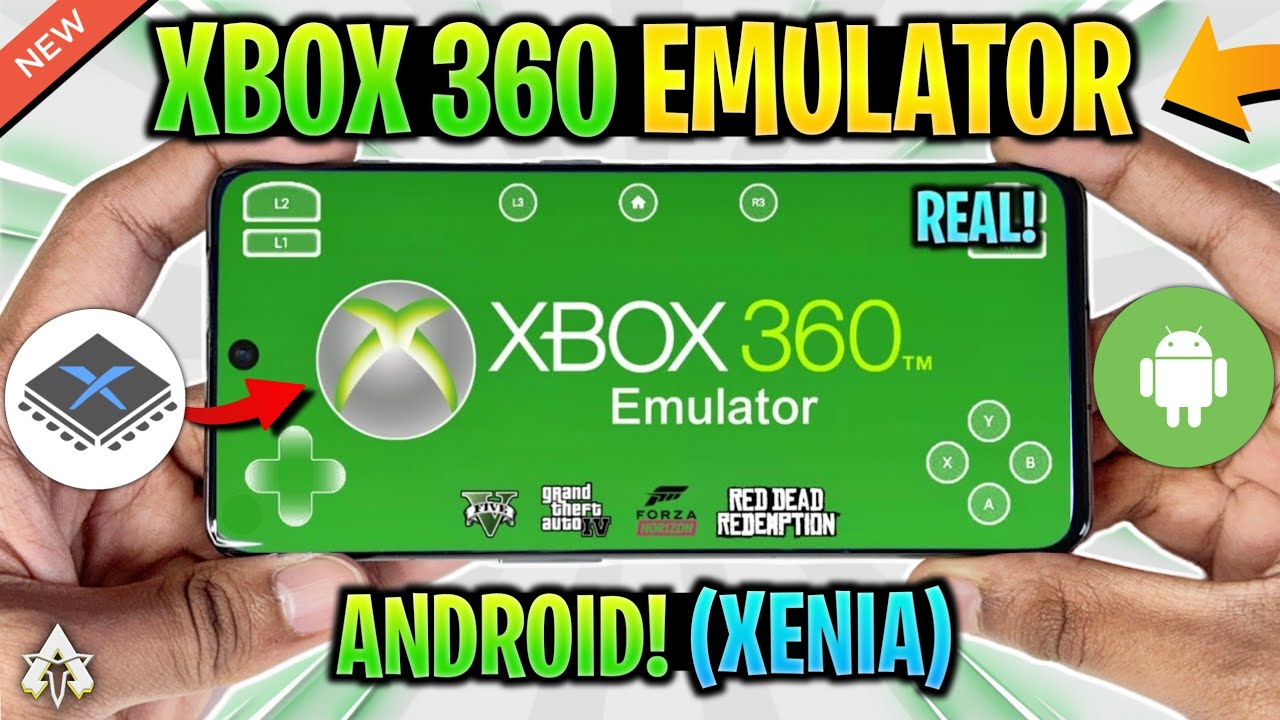 Xenia XBOX 360 Emulator For Android: Play Xbox 360 Games On Android ...