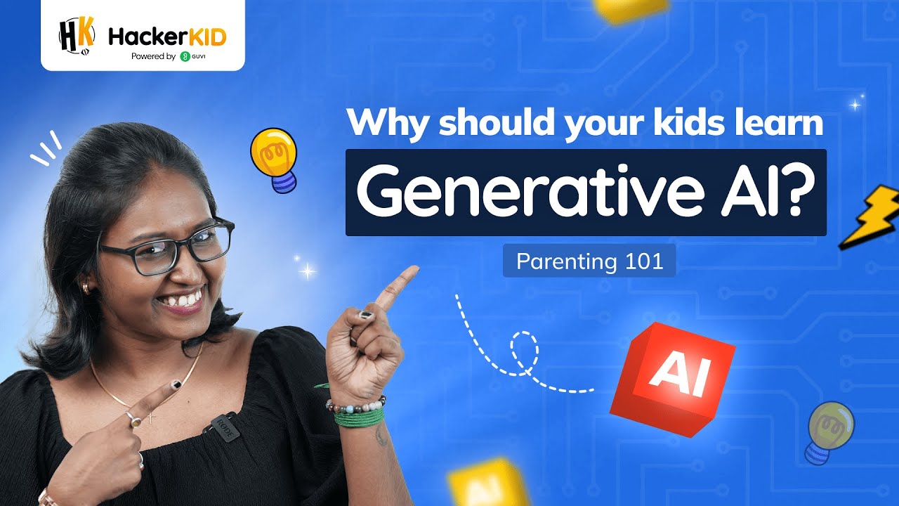 Why should your kids learn GenAI?! | Generative AI for children ...