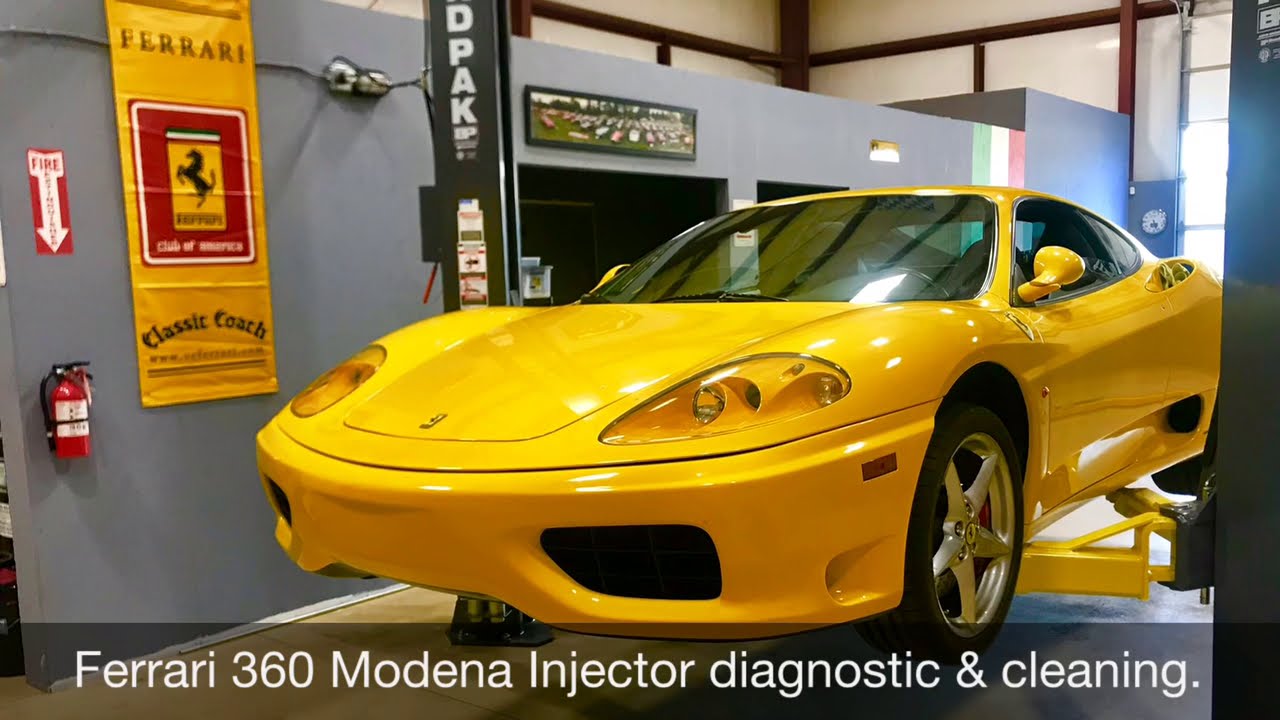 GTE Engineering showing Ferrari 360 Modena Engine - YouTube