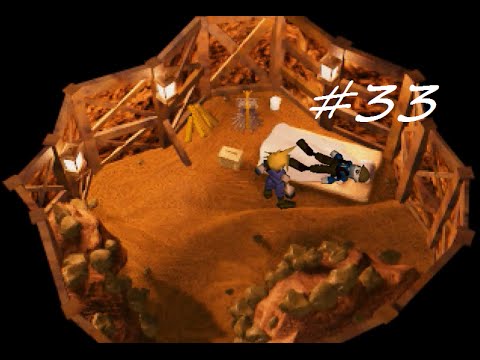 Let's Play Final Fantasy VII #33 - Sleeping Old Man - YouTube