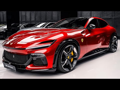 NEW 2026 Ferrari Purosangue - Sound, Interior and Exterior