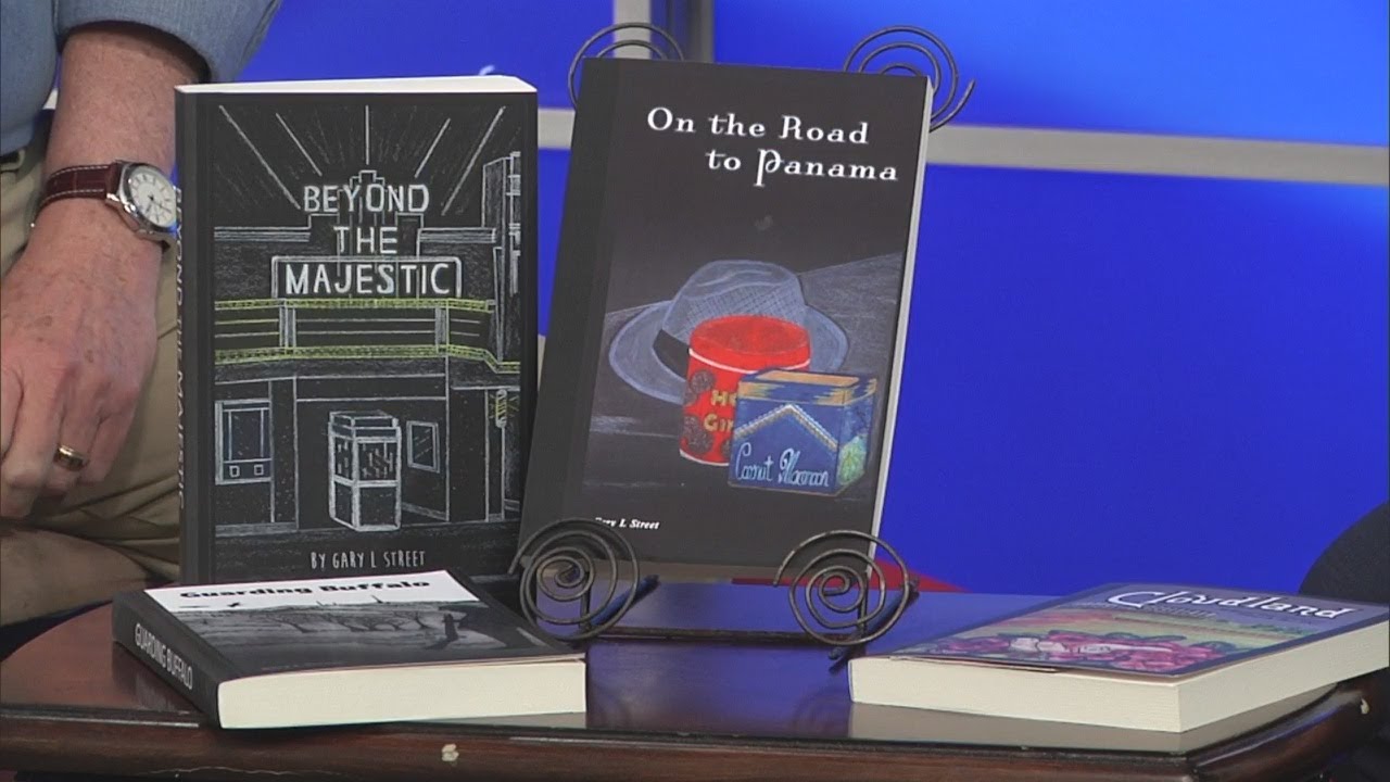 Author Gary Street Debuts new book - YouTube