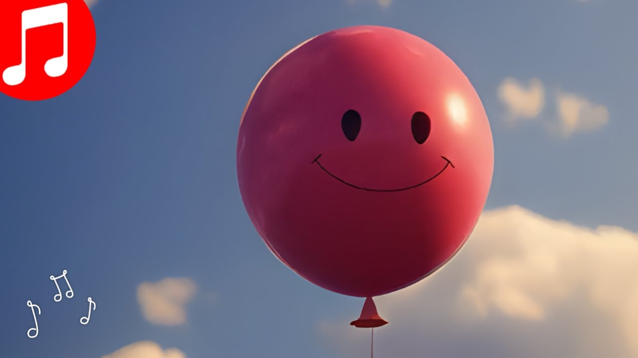 Bouncy Balloon Adventure | A Catchy Song for Kids - YouTube