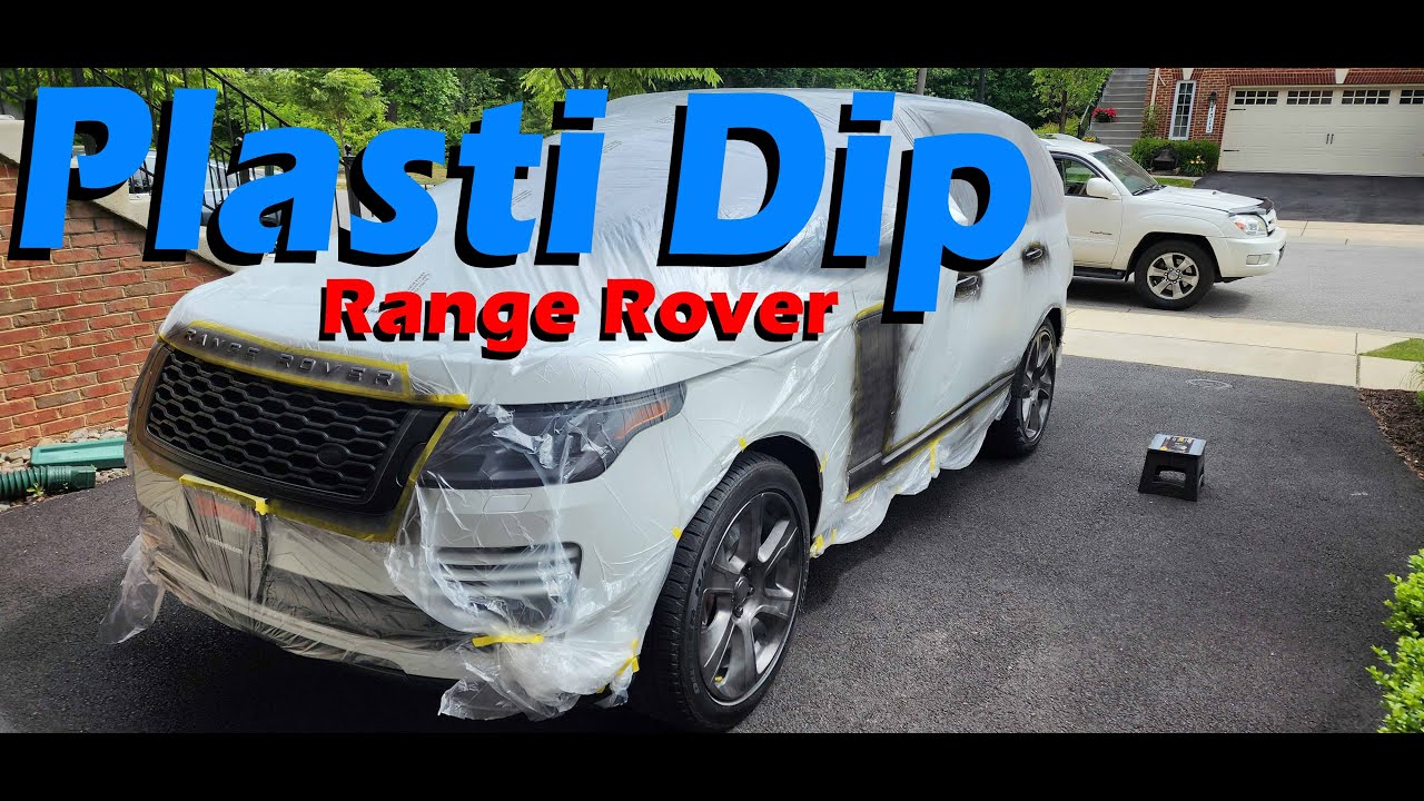 Plasti Dip Range Rover Phoenix Arizona - YouTube