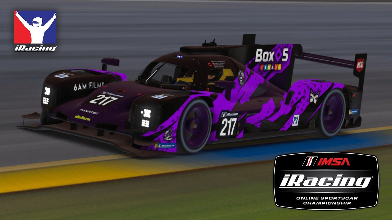 (iRacing) IMSA iRacing Series @ Road Atlanta (45M) - YouTube