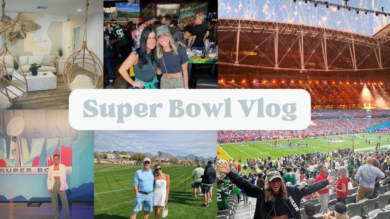 SUPERBOWL VLOG, Weekend In My Life In Arizona// Courtney Conrad - YouTube