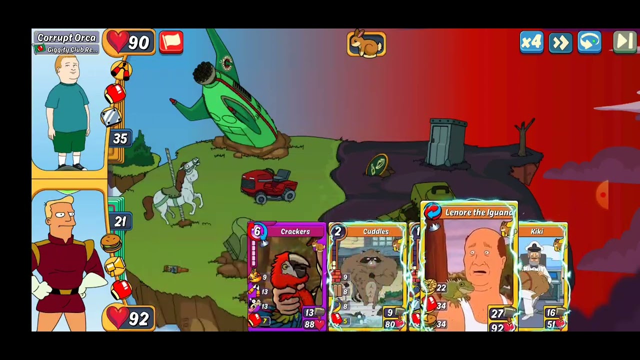 Animation Throwdown - Animal Rumble Match 1 - YouTube