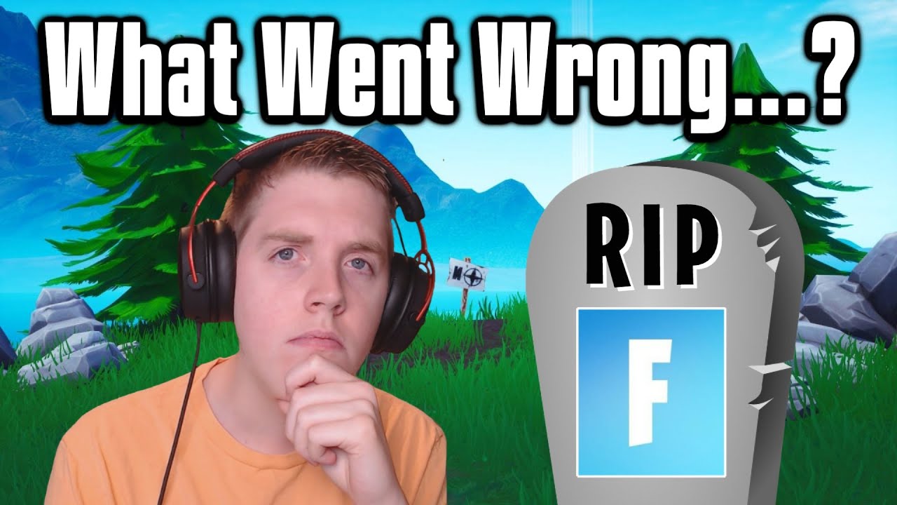 The REAL Downfall of Fortnite Battle Royale (2017-2020) - YouTube
