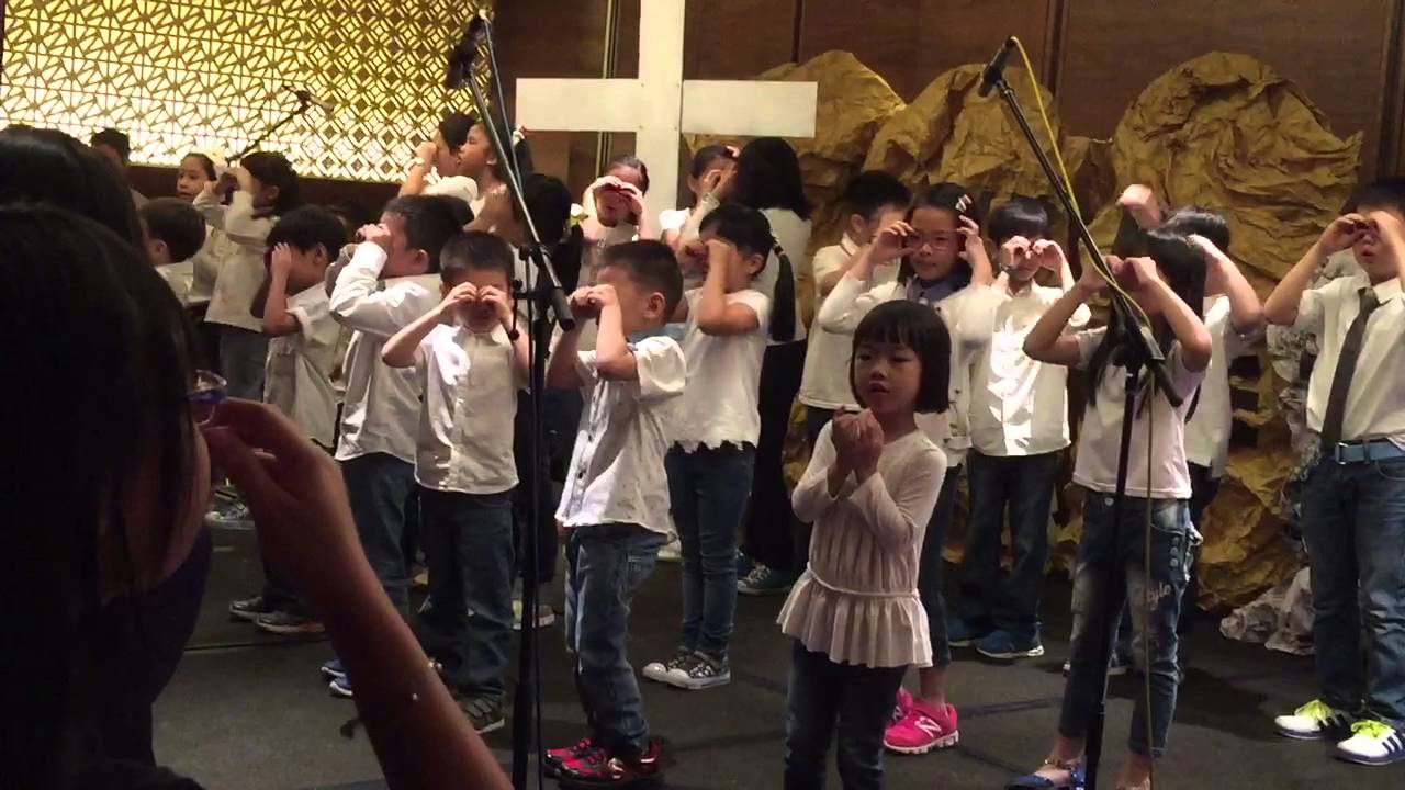 BCS Sunday School Choir - YouTube