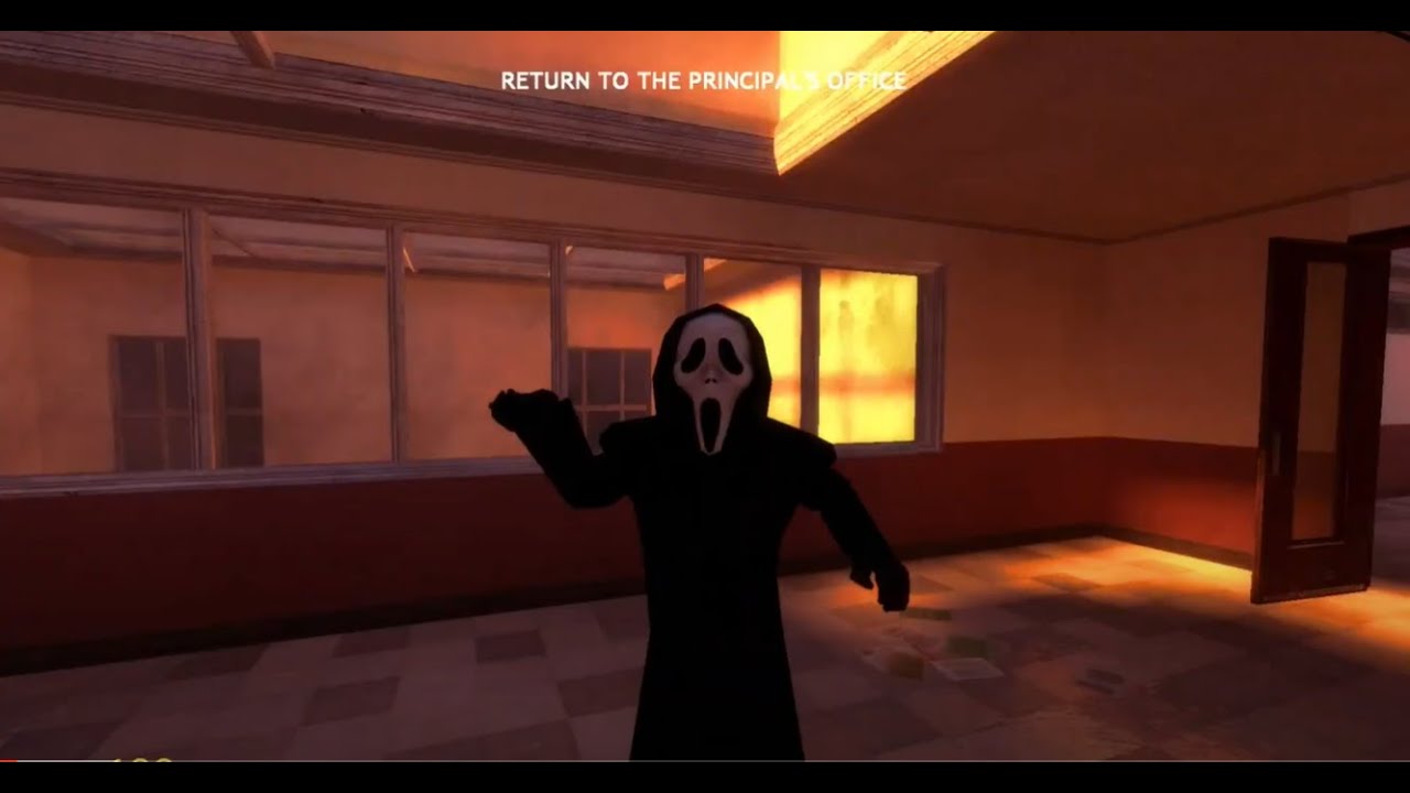 게리모드 학교 공포맵 (Garry's Mod: SCREAM horror map) - YouTube
