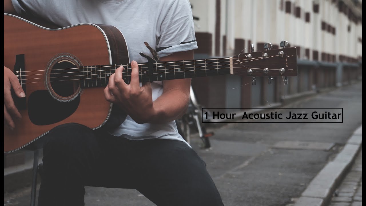 Acoustic Jazz Guitar Instrumental Music - Study and Relaxing - YouTube