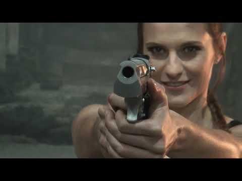 Danka Barteková a lá Lara Croft