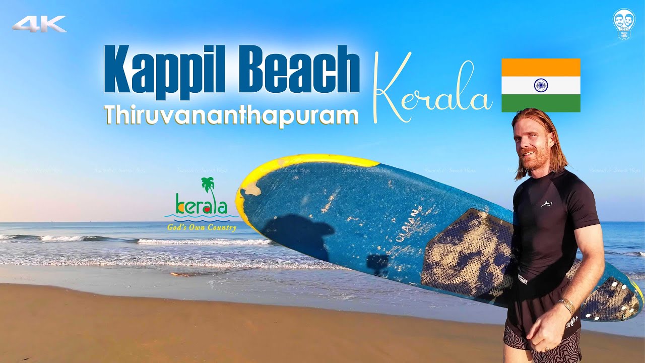 Beautiful Kappil Beach, Thiruvananthapuram, Kerala, India - YouTube