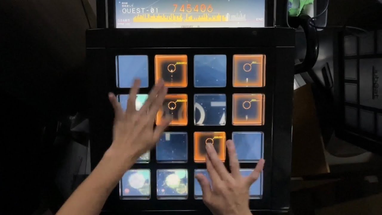 【jubeat copious】以心伝心[EXT] EXC - YouTube