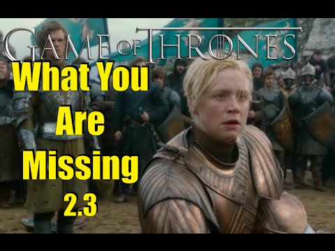 Game of Thrones: What You Are Missing 2.3