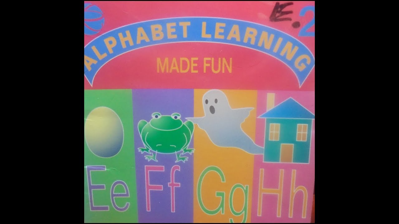 Alphabet and Memory Training Ee Ff Gg Hh - YouTube