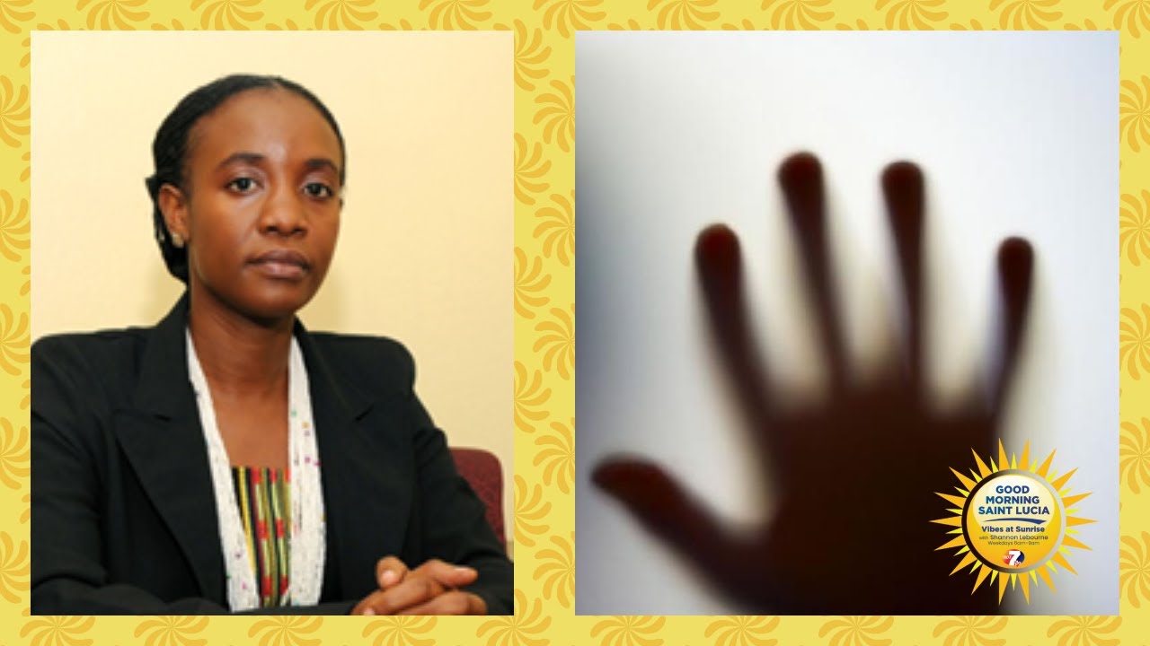 Felicia Browne Of Barbados Speaks On Sexual Abuse Against Children ...