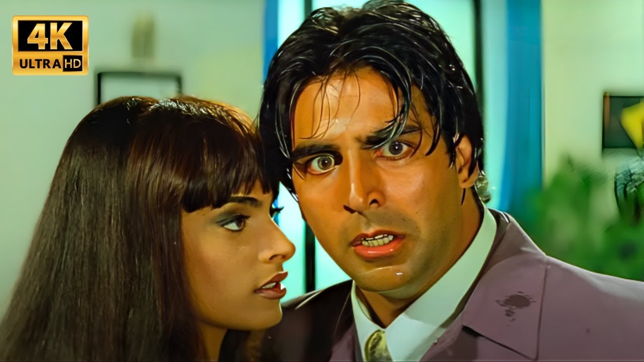 Aflatoon Scene 2 | Akshay Kumar, Urmila Matondkar | Action Scene - YouTube