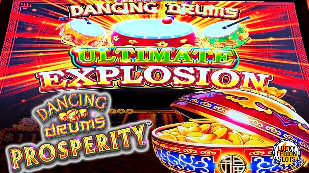 DANCING DRUMS ULTIMATE EXPLOSION, but I Still Like DANCING DRUMS PROSPERITY Better - YouTube