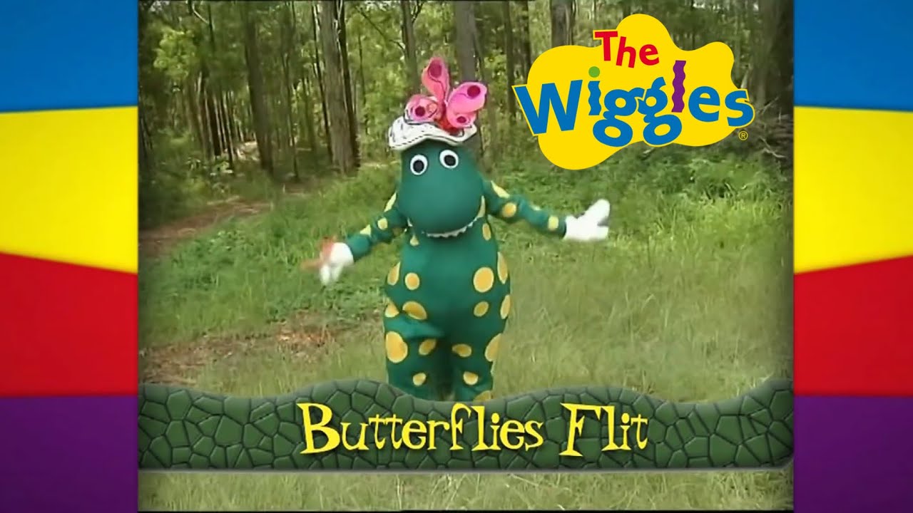 Butterflies Flit - YouTube