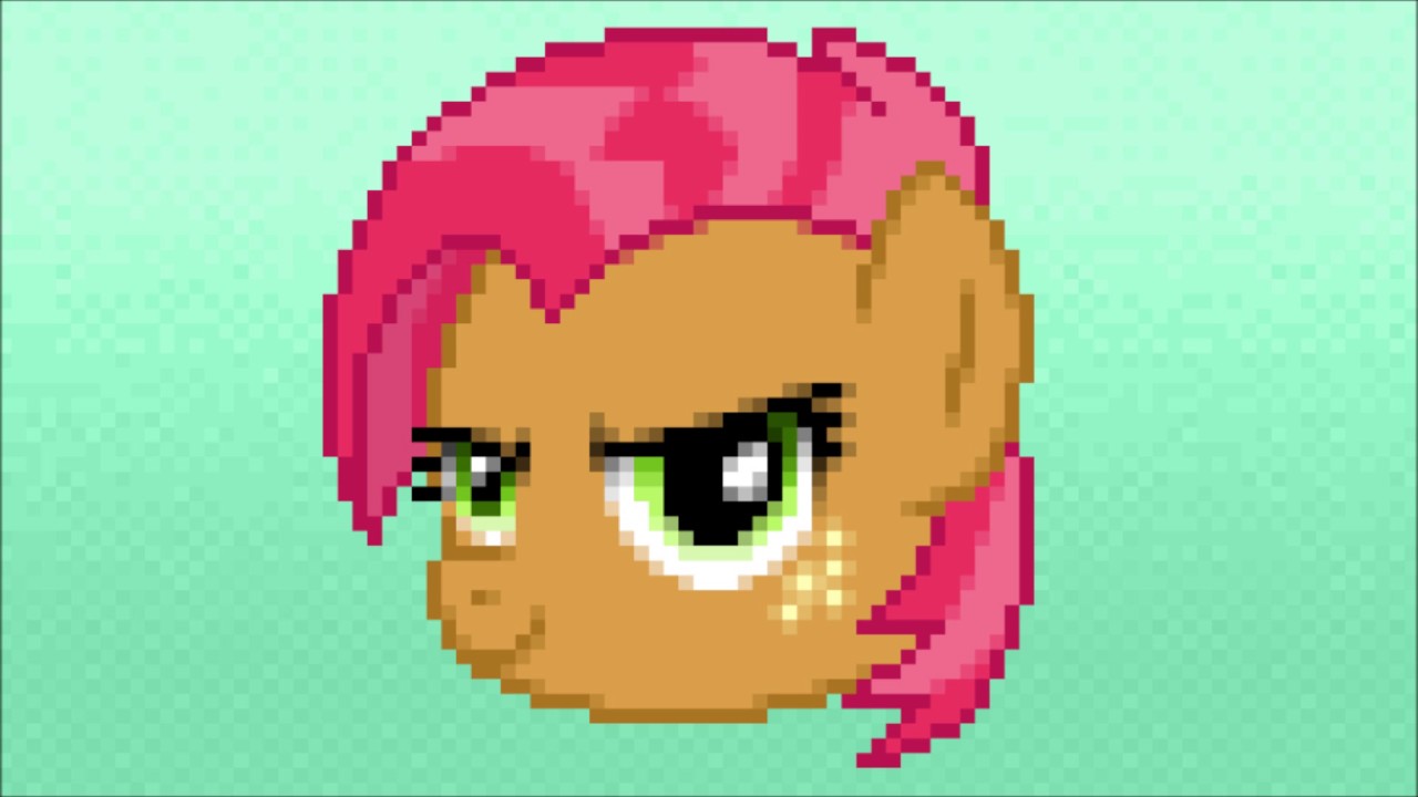 MLP Babs Seed 8 bit - YouTube