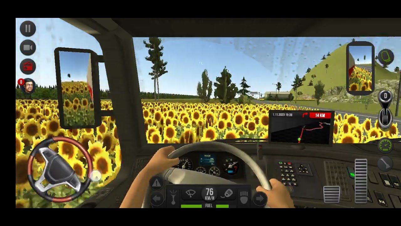 From London to Moscow: European Truck Simulator Challenges || Big Rigs ...