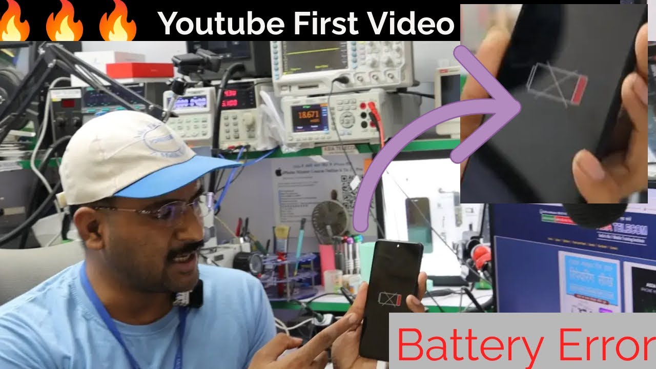POCO X3 PRO Battery Error #YouTube First Video #borneo Bitmap Fail 🔥🔥 ...