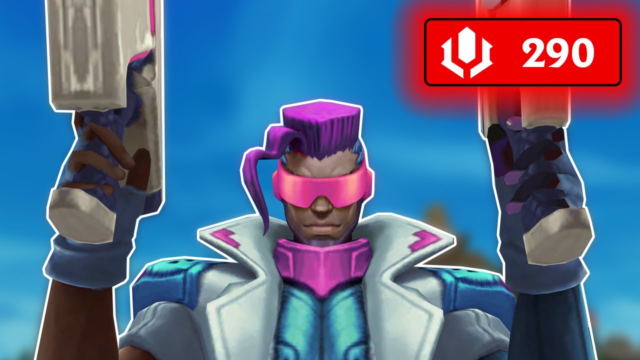 Demacia Vice Lucian Chroma Turquoise Skin Spotlight - YouTube