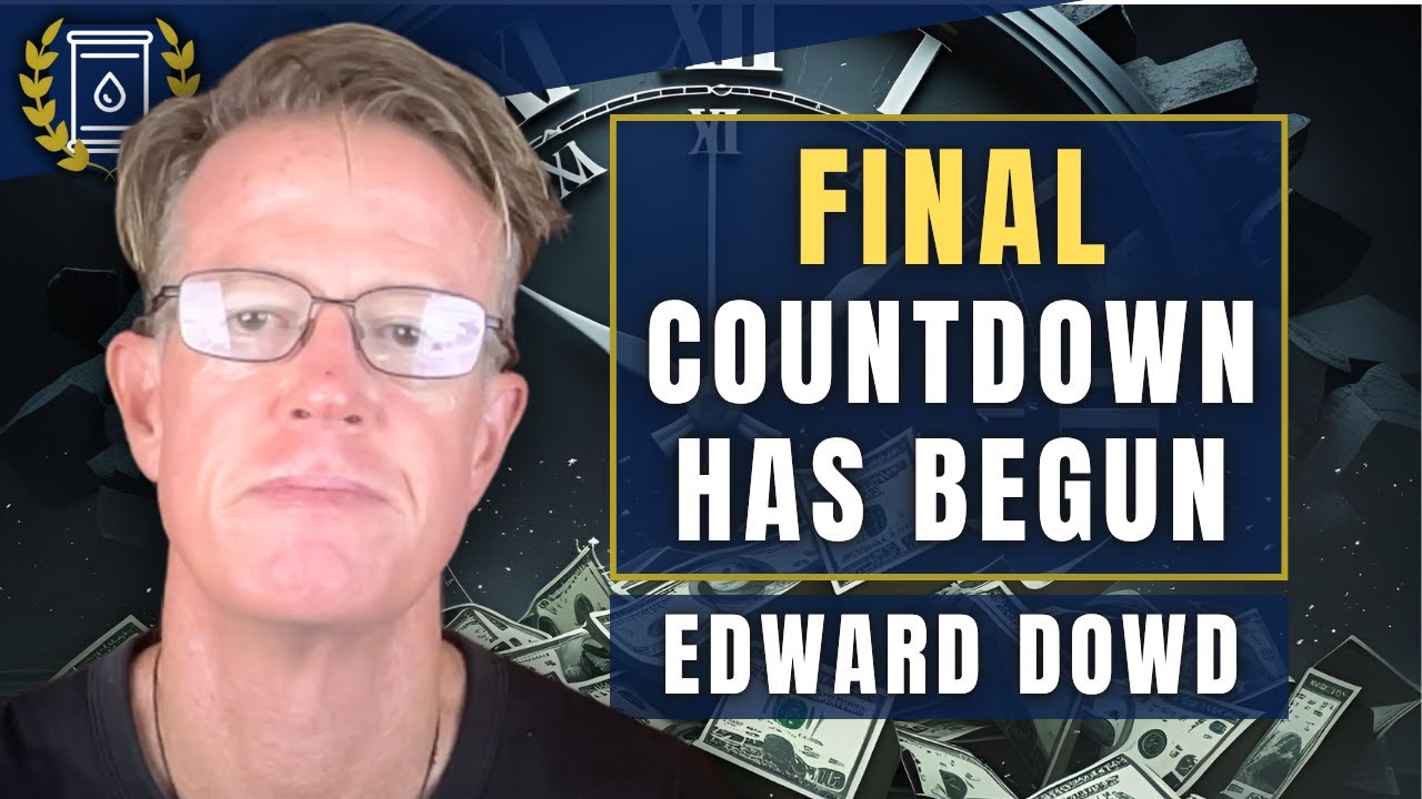 'Final Phase' of Market Bubble is Here - 'It Won't Be Pretty': Edward Dowd - YouTube
