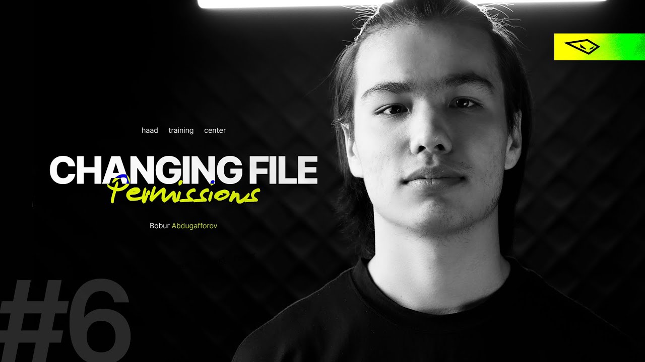 Changing File Permissions. #6 dars - YouTube