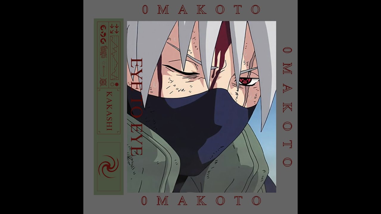 Kakashi Hatake Rap | "Eye to Eye" | (Naruto Rap) - YouTube