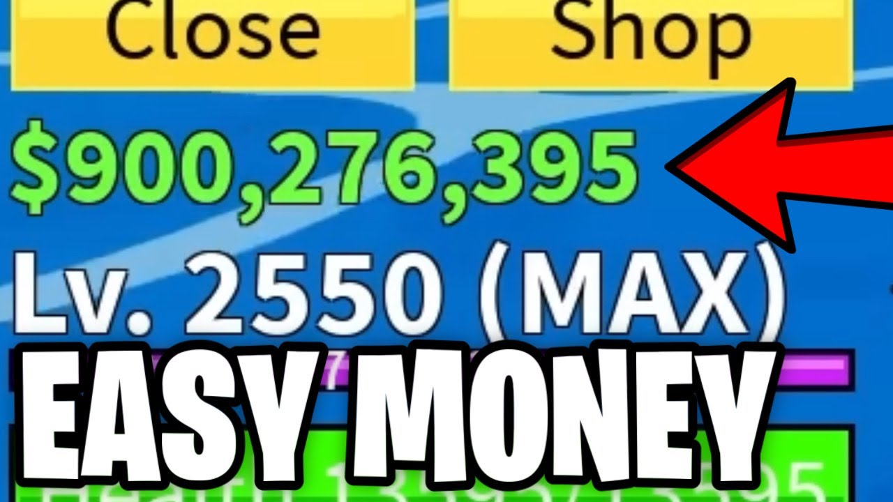 The FASTEST Ways To Get Money in Blox Fruits! *Genius Method* - YouTube