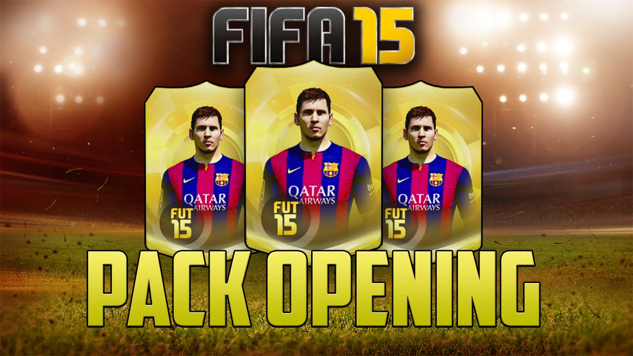 FIFA 15 Pack Opening! OMG! Bästa Packet! - YouTube