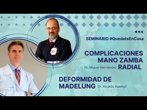 DEFORMIDAD DE MADELUNG Y COMPLICACIONES MANO ZAMBA RADIAL 28 ABRIL 2020 ...