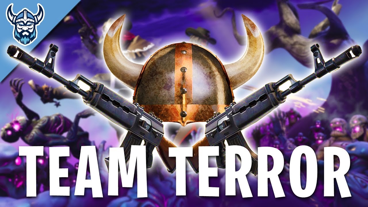 The Walking Dead in Fortnite?! TEAM TERROR Gameplay - LIVE STREAM - YouTube