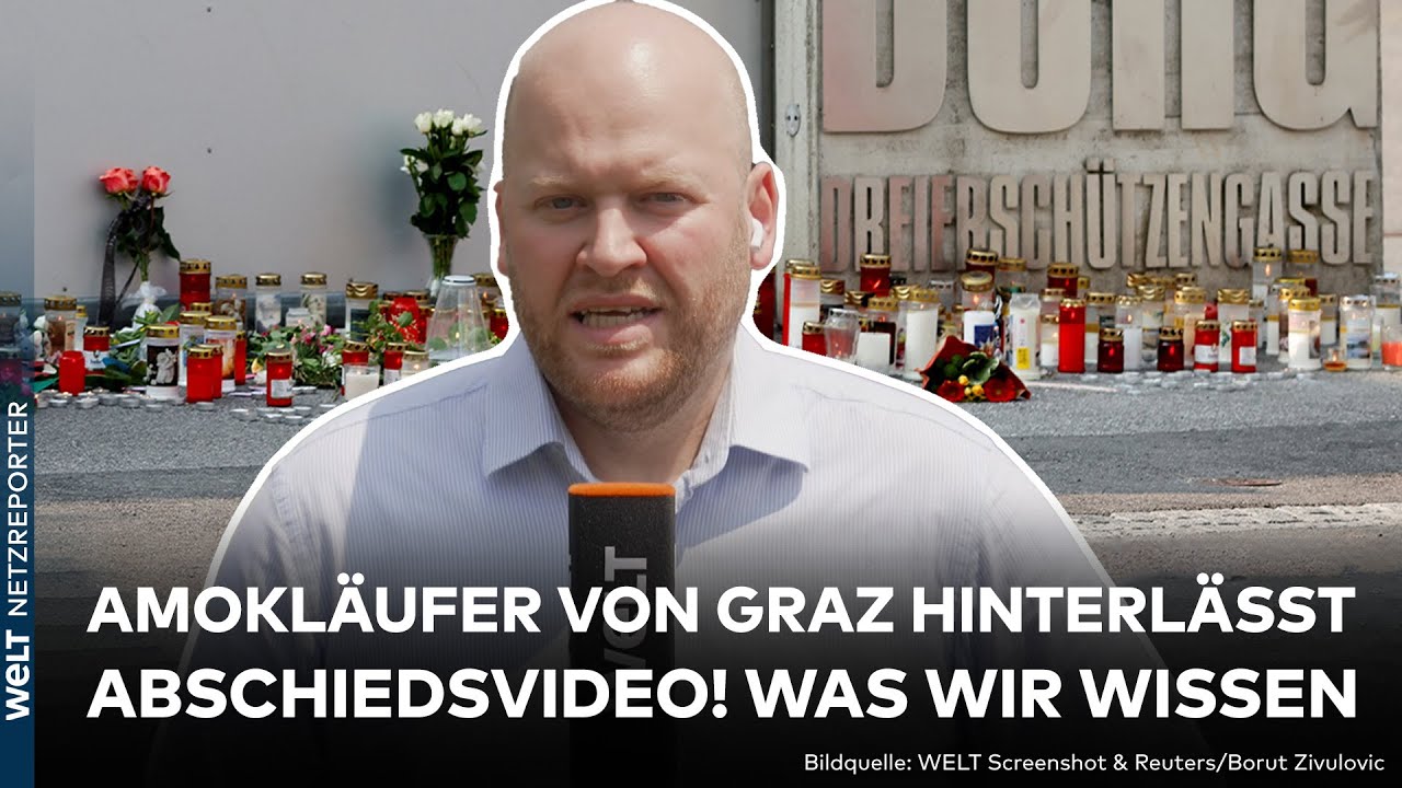 AMOK IN GRAZ: Täter hinterlässt ein Abschiedsvideo! Was wir bislang ...