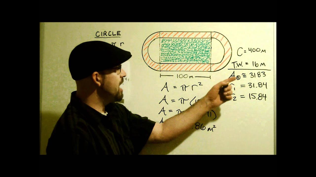 Problem Solving Example - Track and Field - YouTube