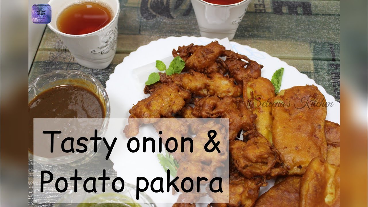 How to cook onion & potato pakora easily | Ramadan 2020 - YouTube