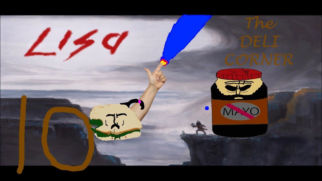 lisa - Duck Man - episode 10 - The Deli corner - YouTube