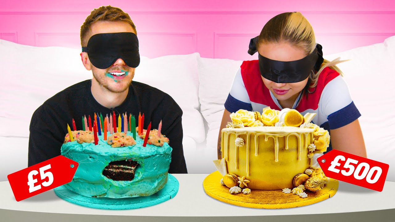 CHEAP VS EXPENSIVE TASTE TEST! - YouTube