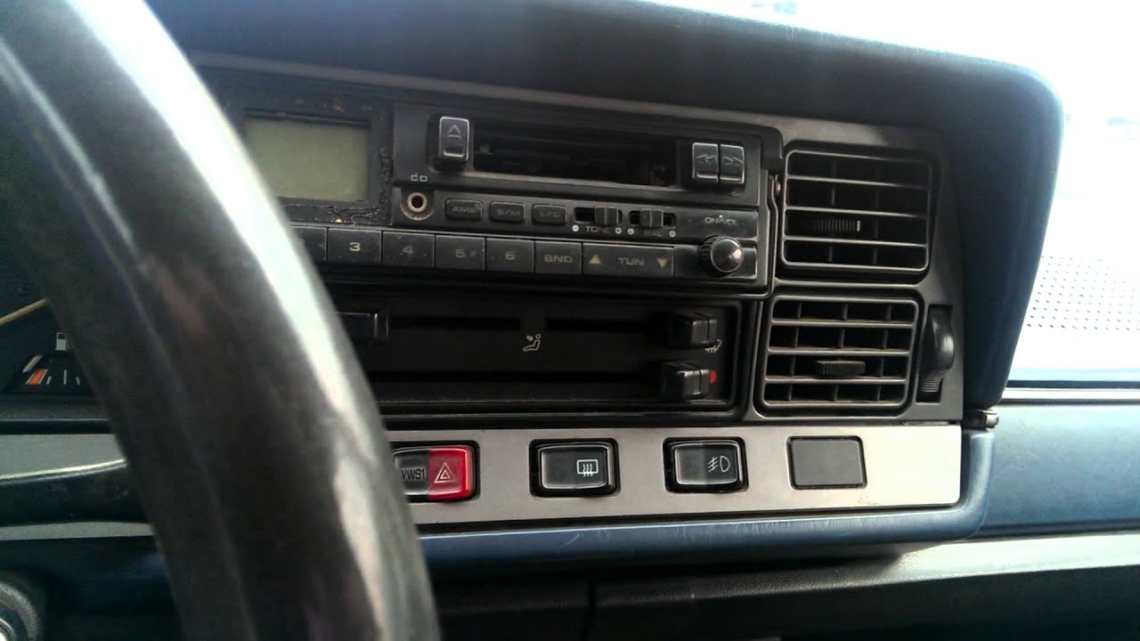 1986 VW Passat B2 Full Review, Start Up, Engine and In Depth - YouTube