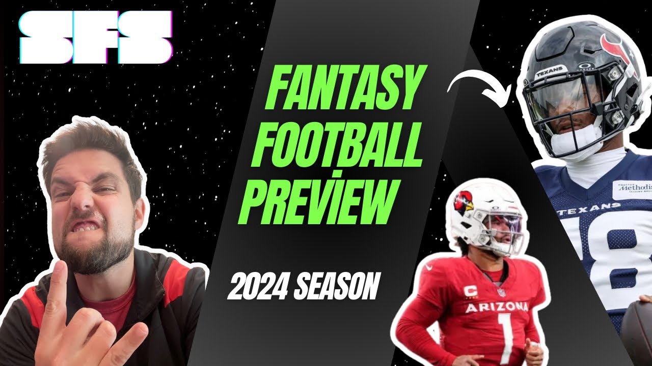 Fantasy Football Preview Show - YouTube