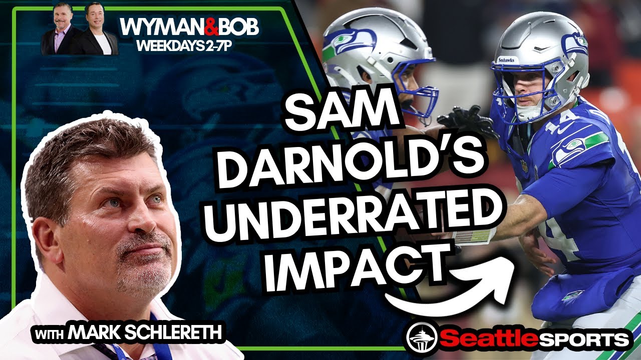 Mark Schlereth on How Sam Darnold has Raised the Level of the Seahawks ...