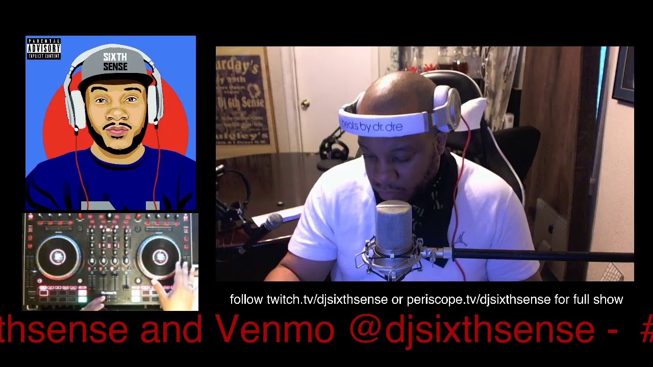 Dj Sixth Sense with Sixth At Six - YouTube