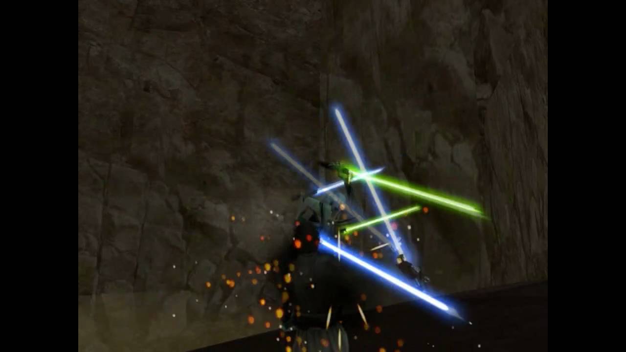 Star Wars Battle On Utapau - YouTube